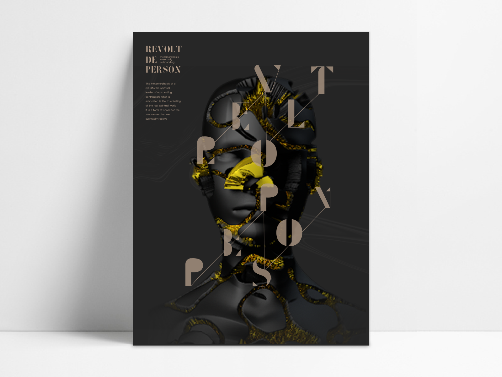 Character posters by E_thel on Dribbble