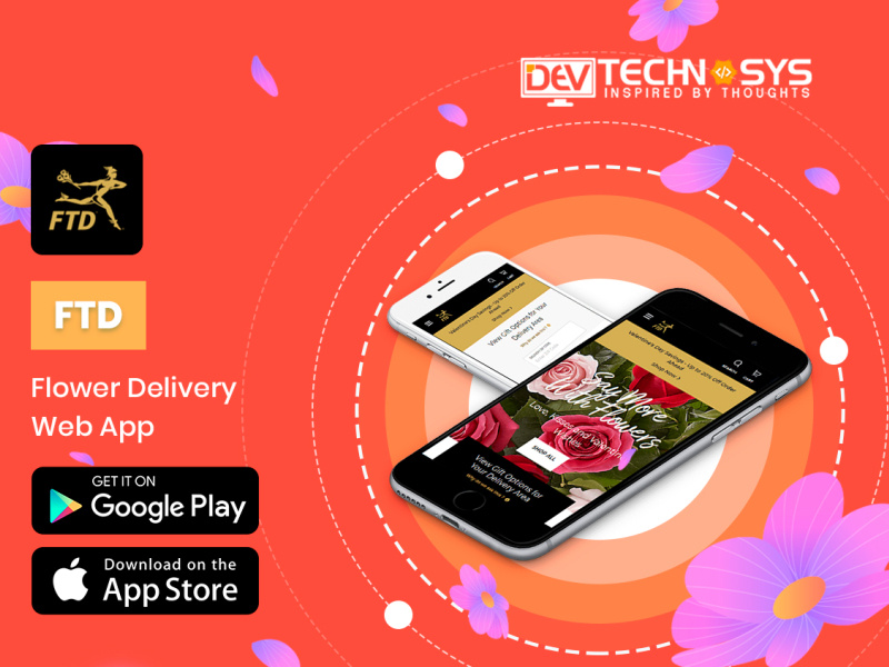 FTD Flower Delivery Web App by Dev Technosys | Inspired By Thoughts | Mobile Apps | Blockchain ...