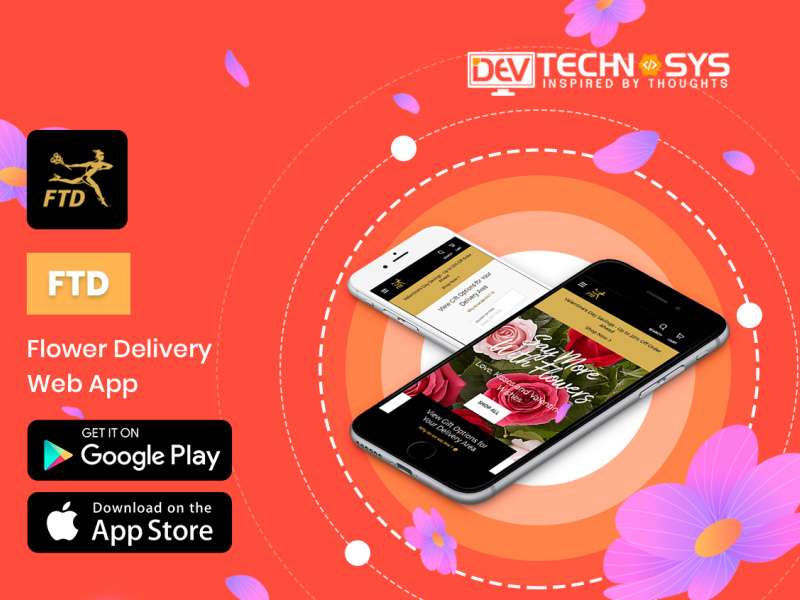 FTD Flower Delivery Web App by Dev Technosys | Inspired By Thoughts ...