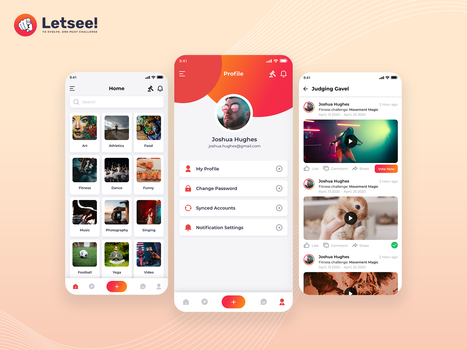 I Challenge You: Social Media Platform by Dev Technosys | Inspired By ...