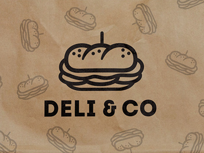 Deli & Co by Ivanna Mikityuk on Dribbble