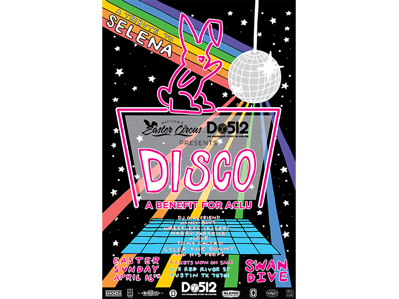 Disco Poster by SHOKKA on Dribbble