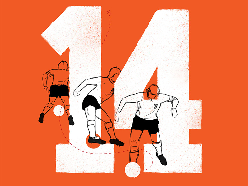 Cruyff Turn by Andy Norman on Dribbble
