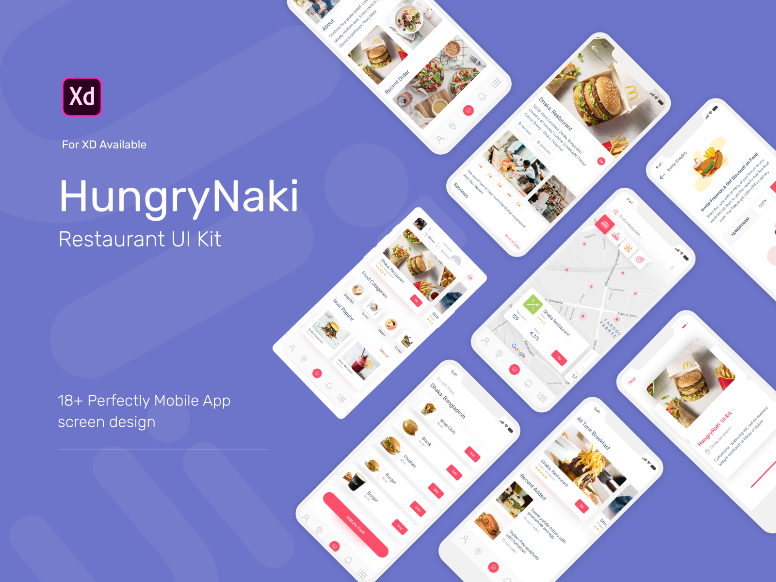 Food Order App by Shadhin lablu 👨🏻‍💻 on Dribbble