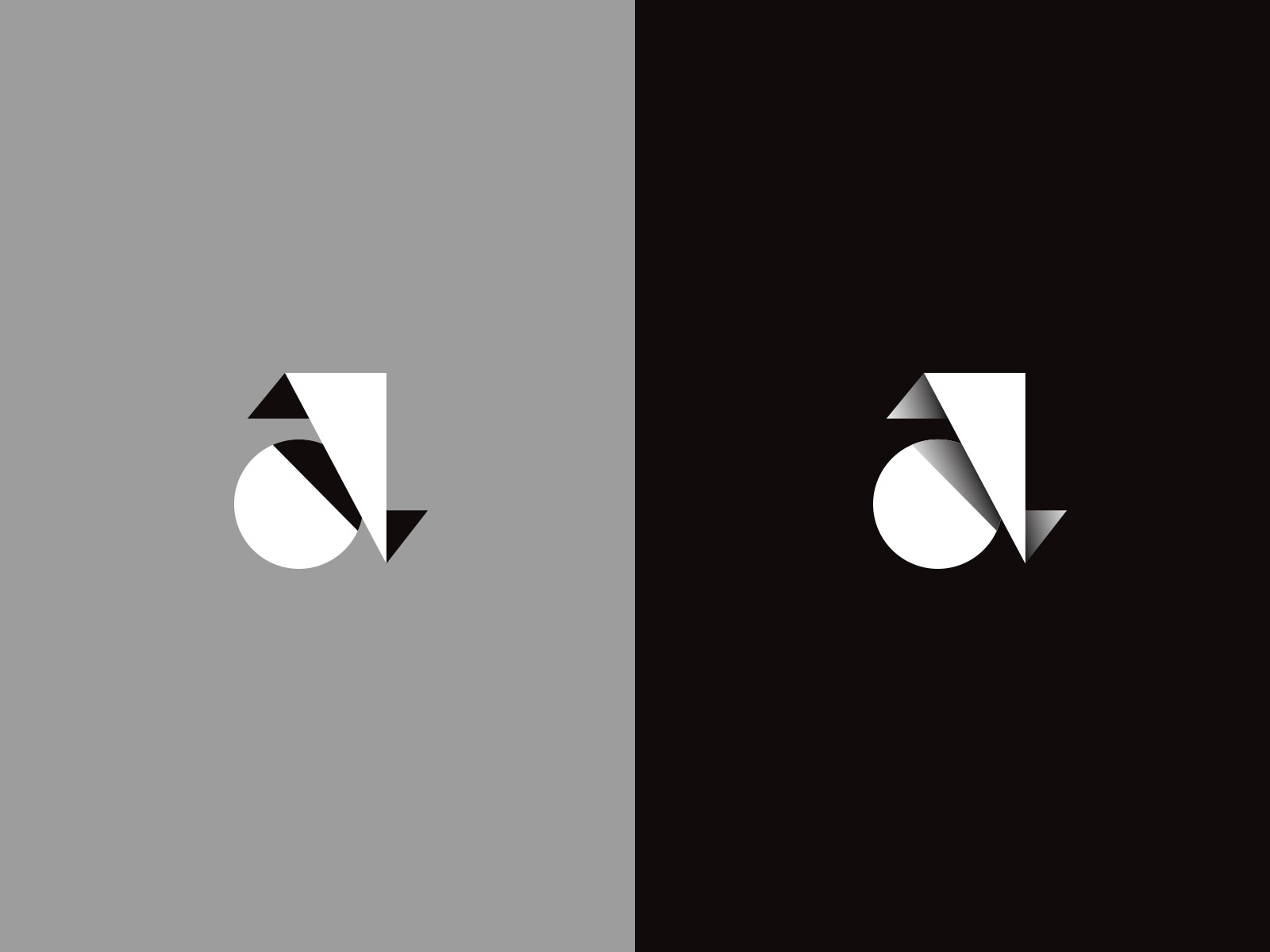 Letter A by Mina Bakliža on Dribbble