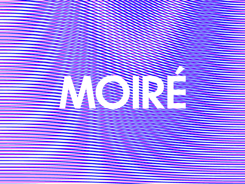 Moiré by Mike Jacobs on Dribbble