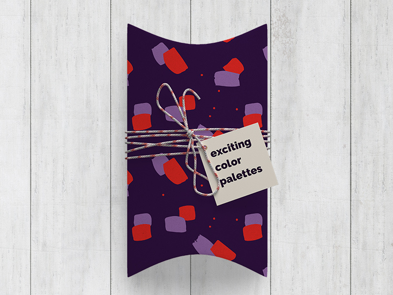 Patterns on Packaging by Irene Demetri on Dribbble