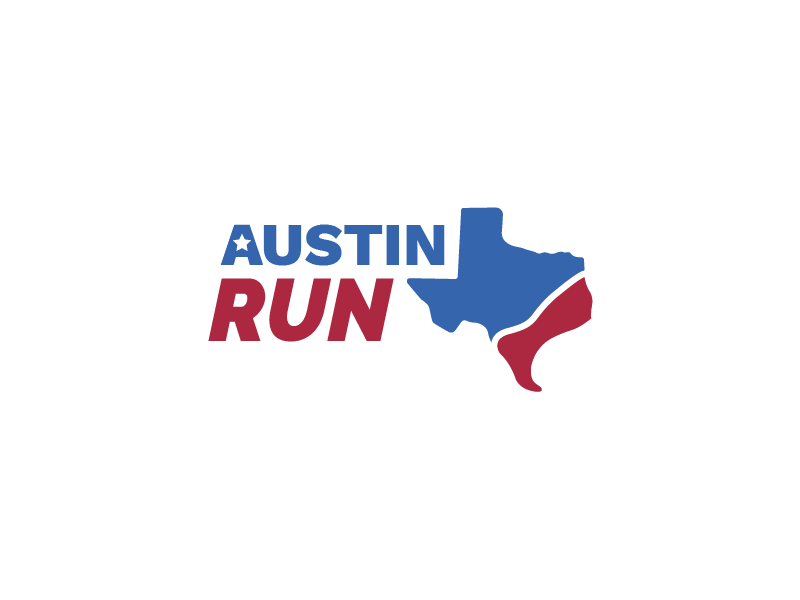 Austin Run Logo by Suly Batt on Dribbble