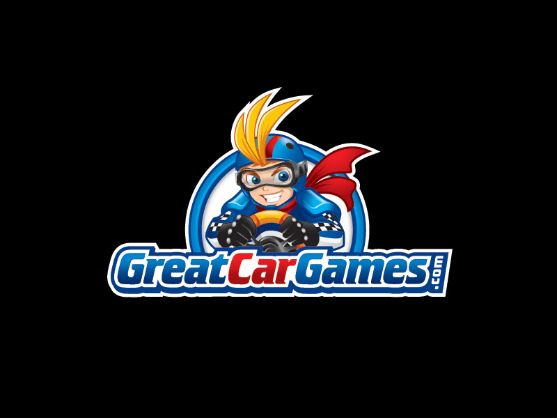 Car Racing Game Logo