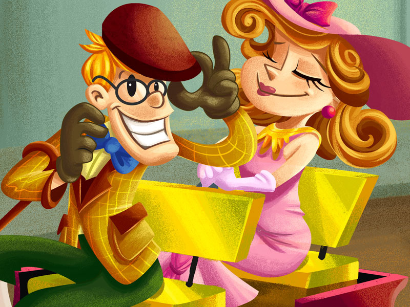 Not Hipsters by Louis D. Wiyono | Wizmaya on Dribbble