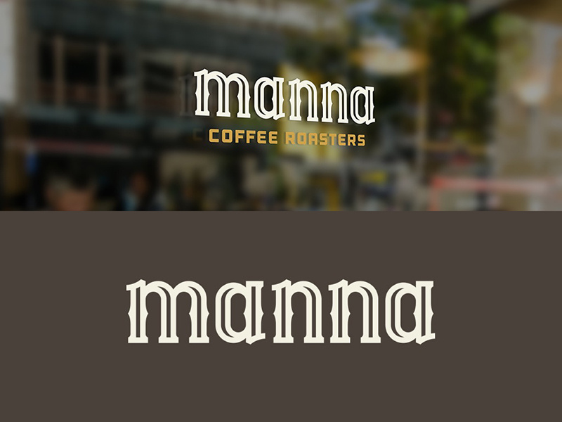 Manna Wordmark by Full Swing Studio on Dribbble