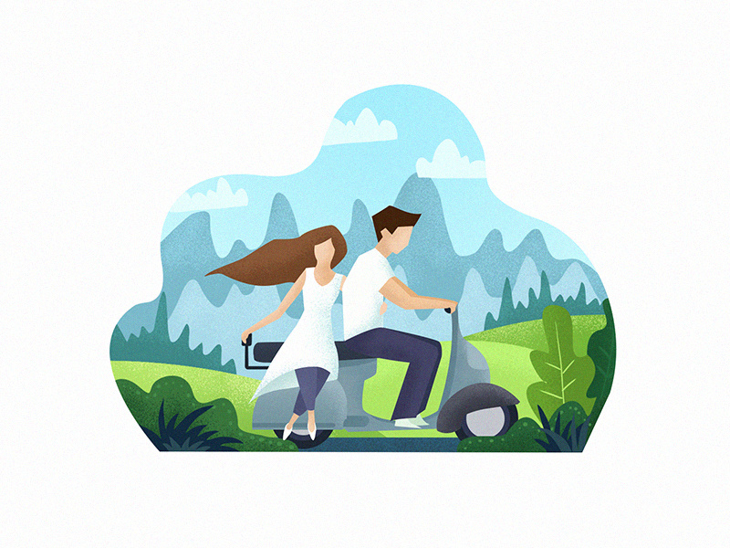 Happy time by Tahorin Binta Jaman on Dribbble