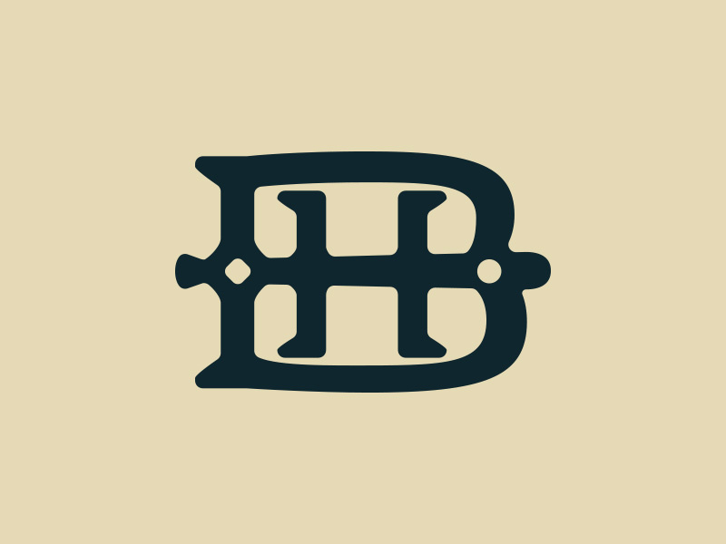 Bad Hop Monogram by Brian Lindstrom on Dribbble