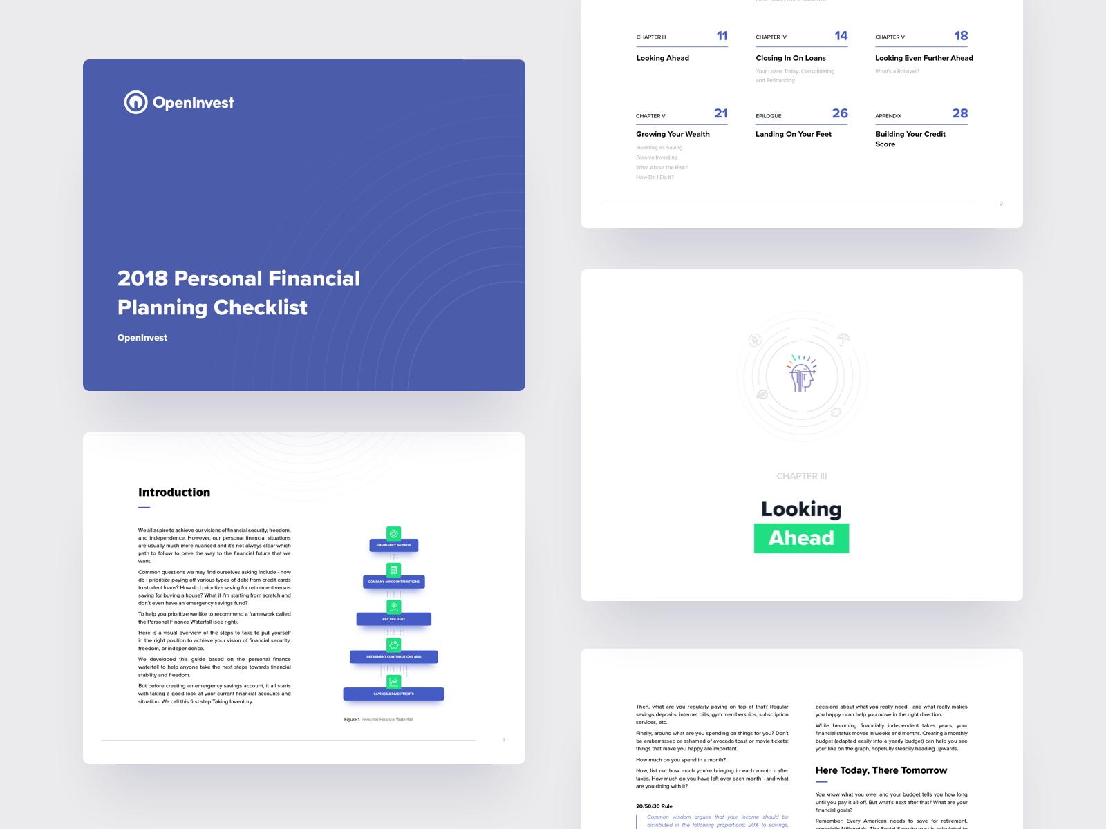 OpenInvest - ebook by Marta Fryga for tonik on Dribbble