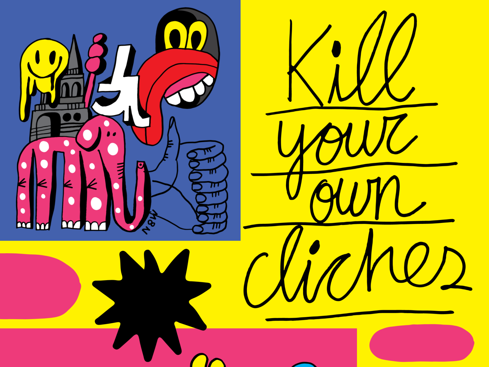 Kill your own clichés by Nate Williams on Dribbble