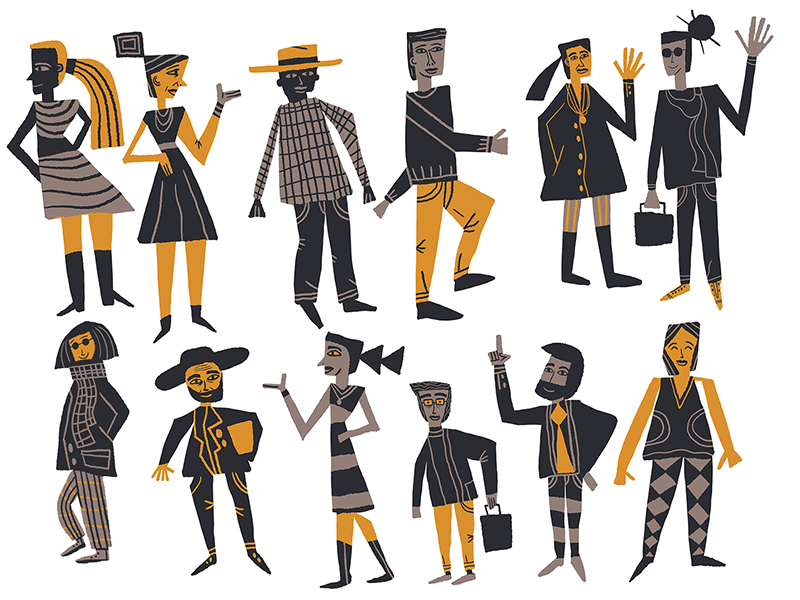 People by Nate Williams on Dribbble