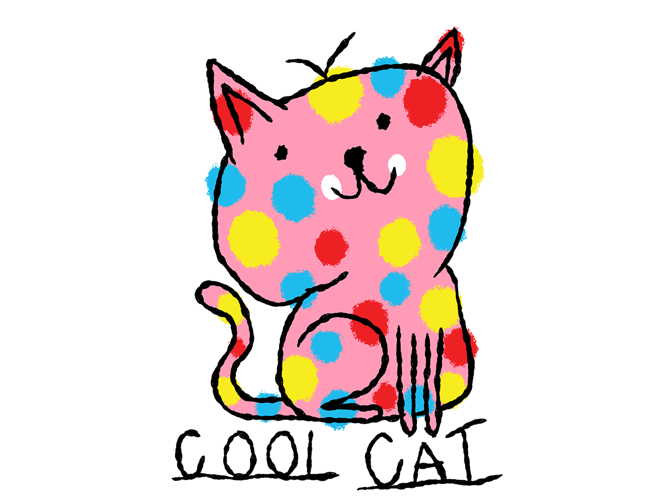 Cool Cat by Nate Williams on Dribbble