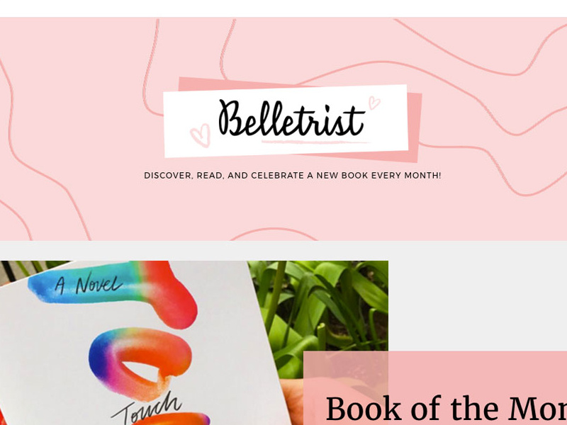 Hand Lettered Logotype for Belletrist by Erin Ellis on Dribbble Hand Lettered Logotype for Belletrist by Erin Ellis on Dribbble