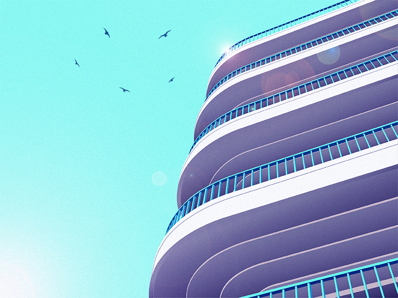 Graphic Design Buildings