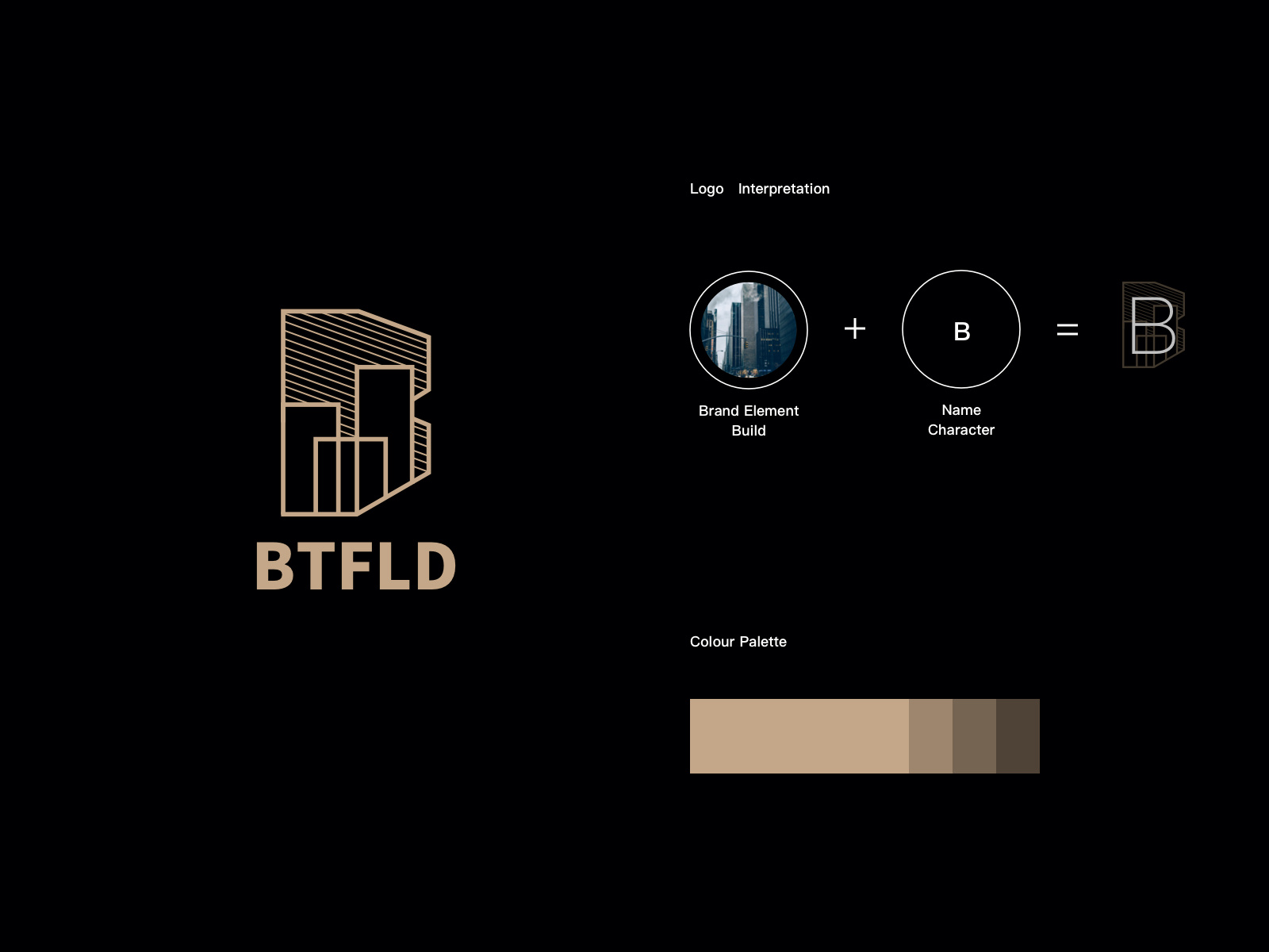 BTFLD-Logo Design by X-LINN on Dribbble