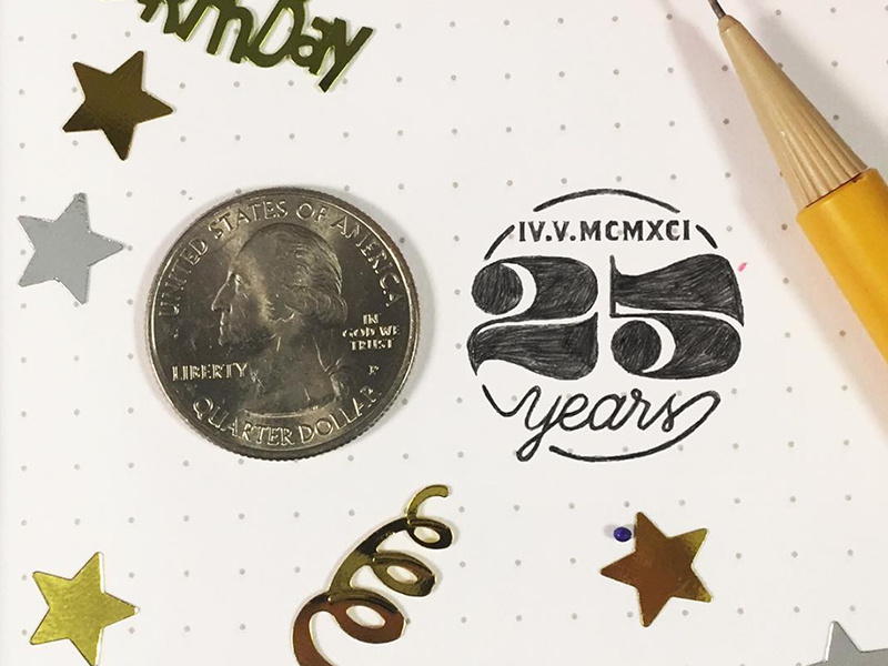 25 by Jesse Taylor on Dribbble