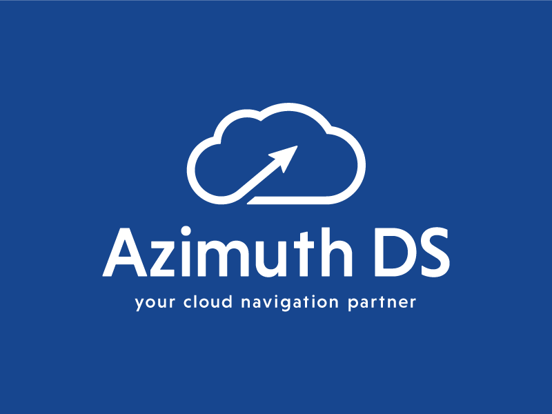Logo Azimuth DS by Kris Jolls on Dribbble
