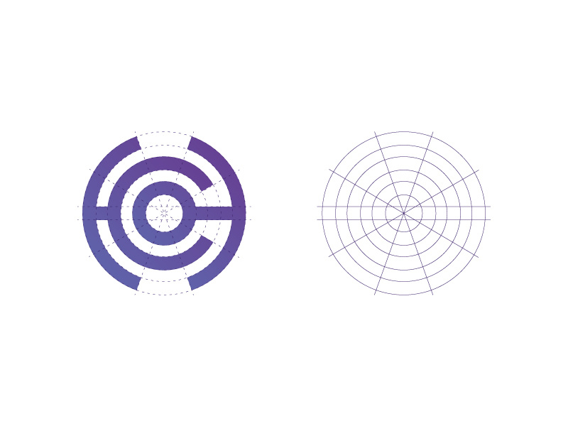 C Circle Logo Design/Grid by Ruben Daems on Dribbble