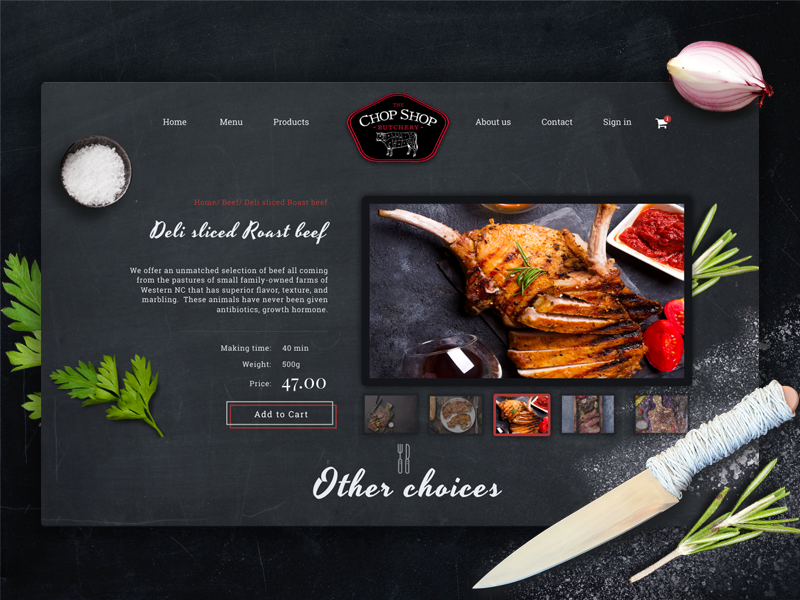 The chop shop by Nhanimal on Dribbble