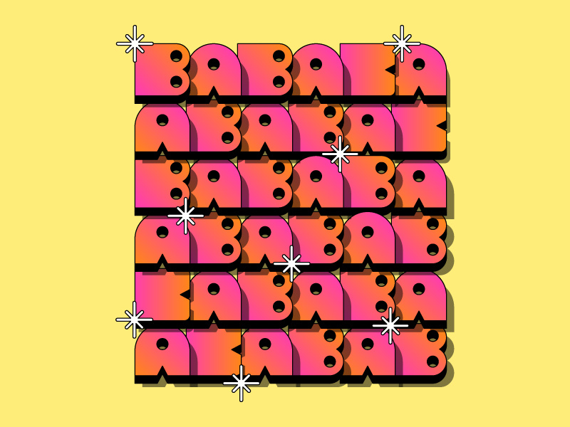 ABC do Babaca by Carla Soriani on Dribbble