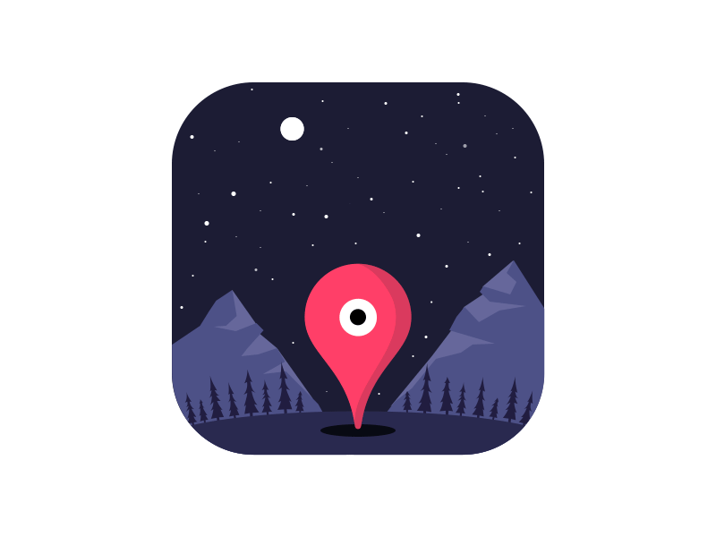 Reindeer App by Morgan Brabessa on Dribbble