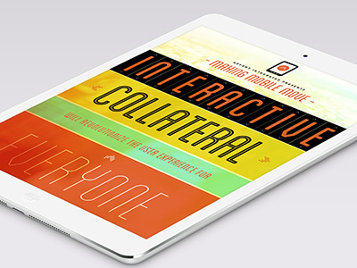 Interactive Tablet UI by Adam Smith on Dribbble