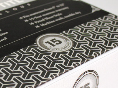 Packaging Design / Cube by Adam Smith on Dribbble