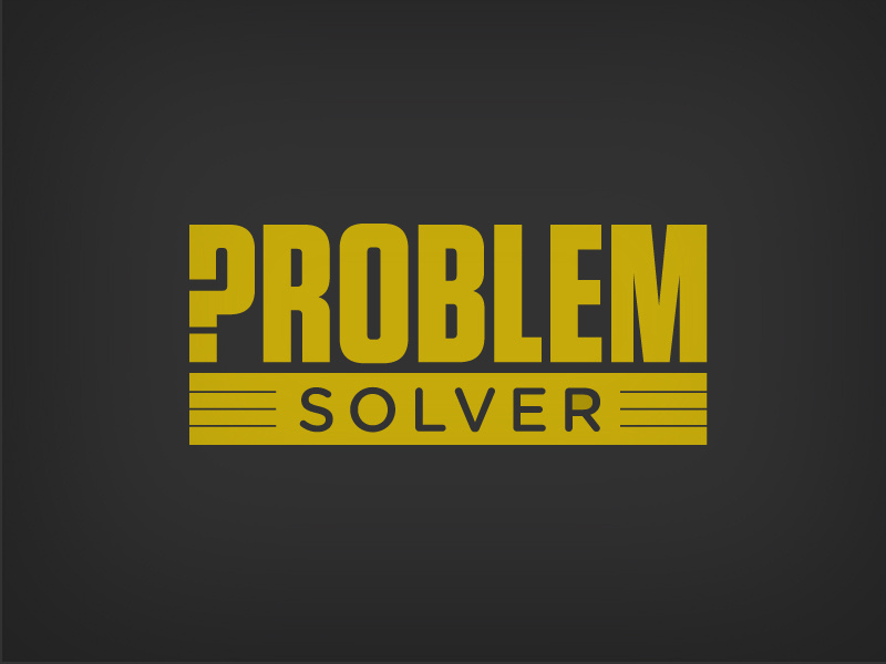 Problem Solver by Barak Tamayo on Dribbble