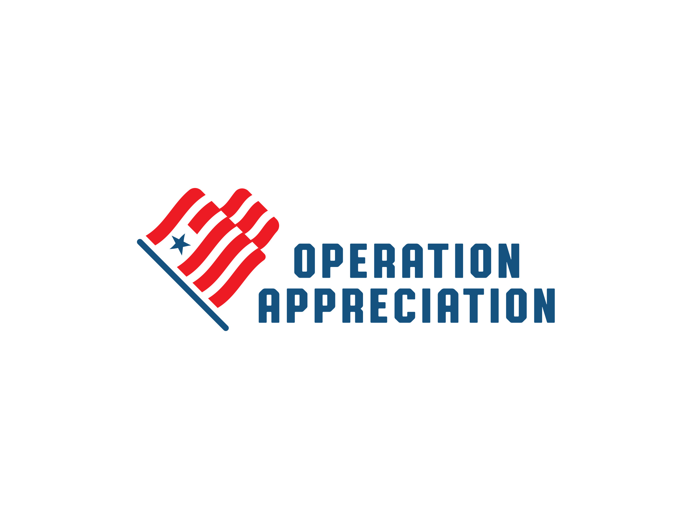 Operation Appreciation logo unused by Barak Tamayo on Dribbble
