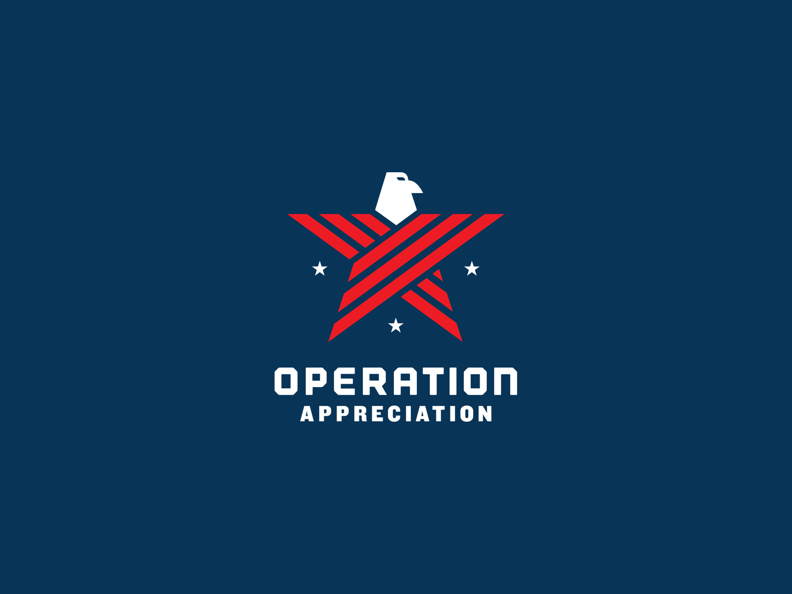 Operation Appreciation logo unused by Barak Tamayo on Dribbble