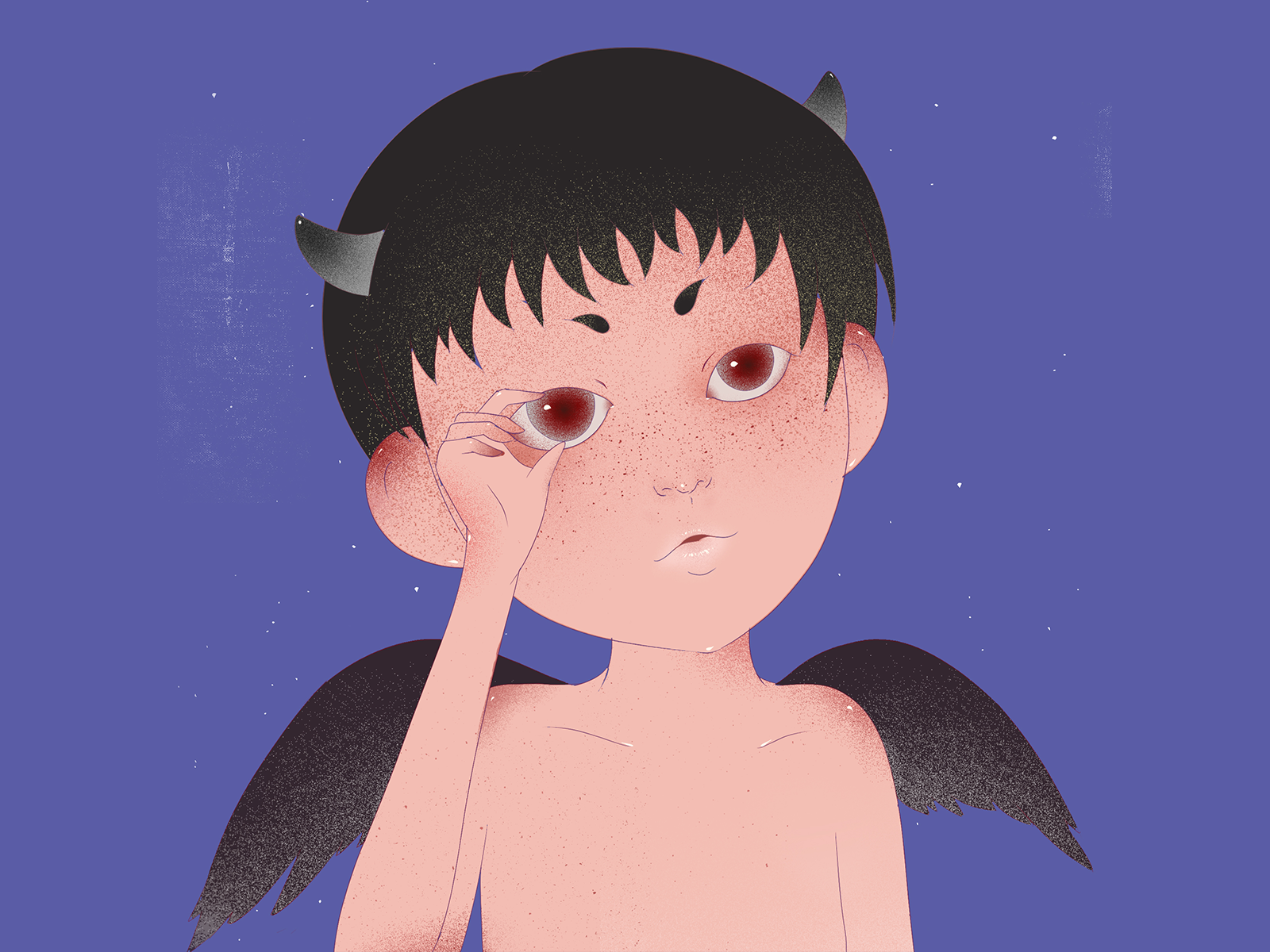 my little monster by sting wu on Dribbble