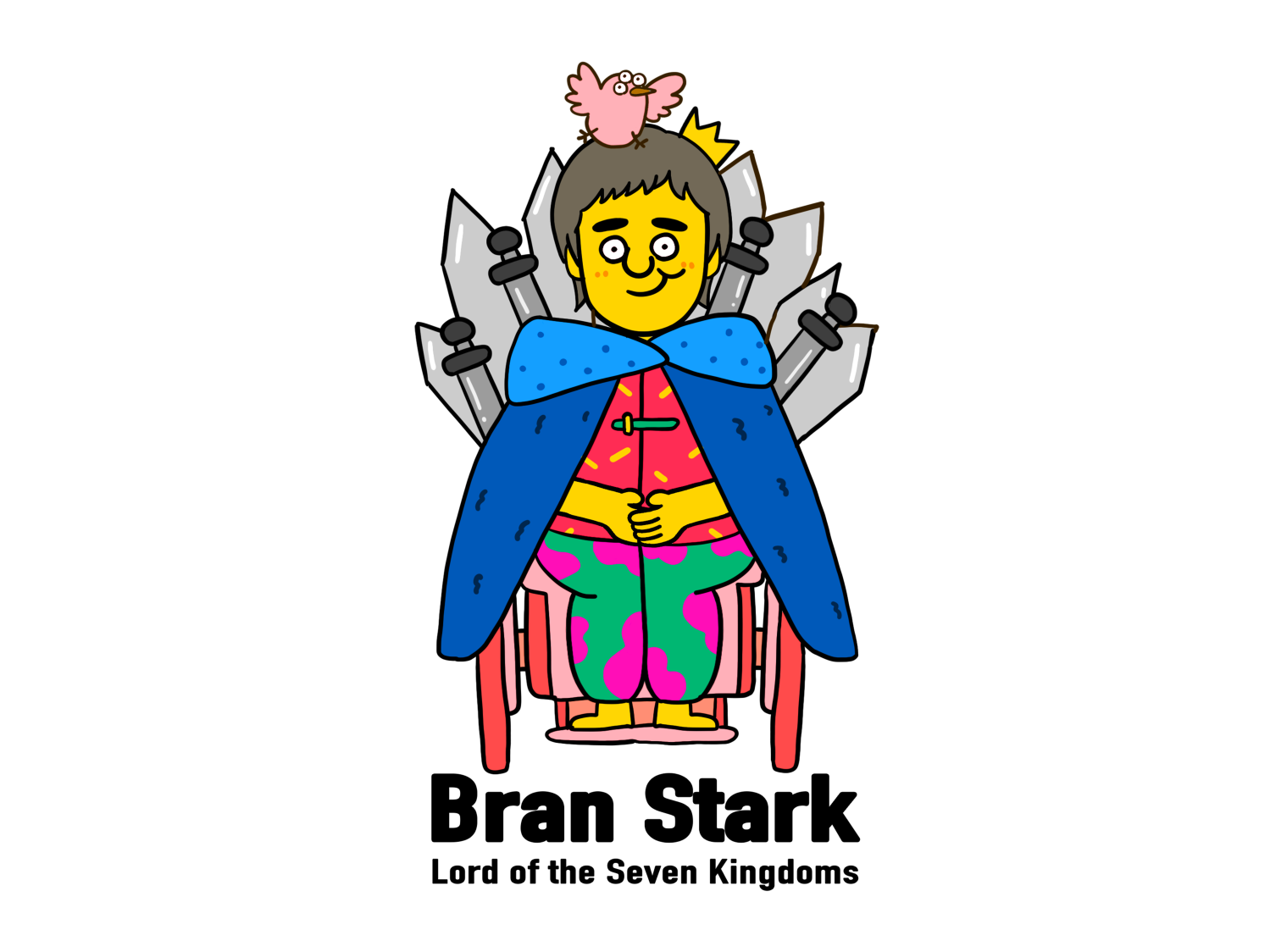 Game of Thrones-Bran Stark by sting wu on Dribbble