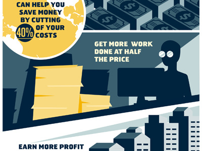 Ad poster by Karyl Gil on Dribbble