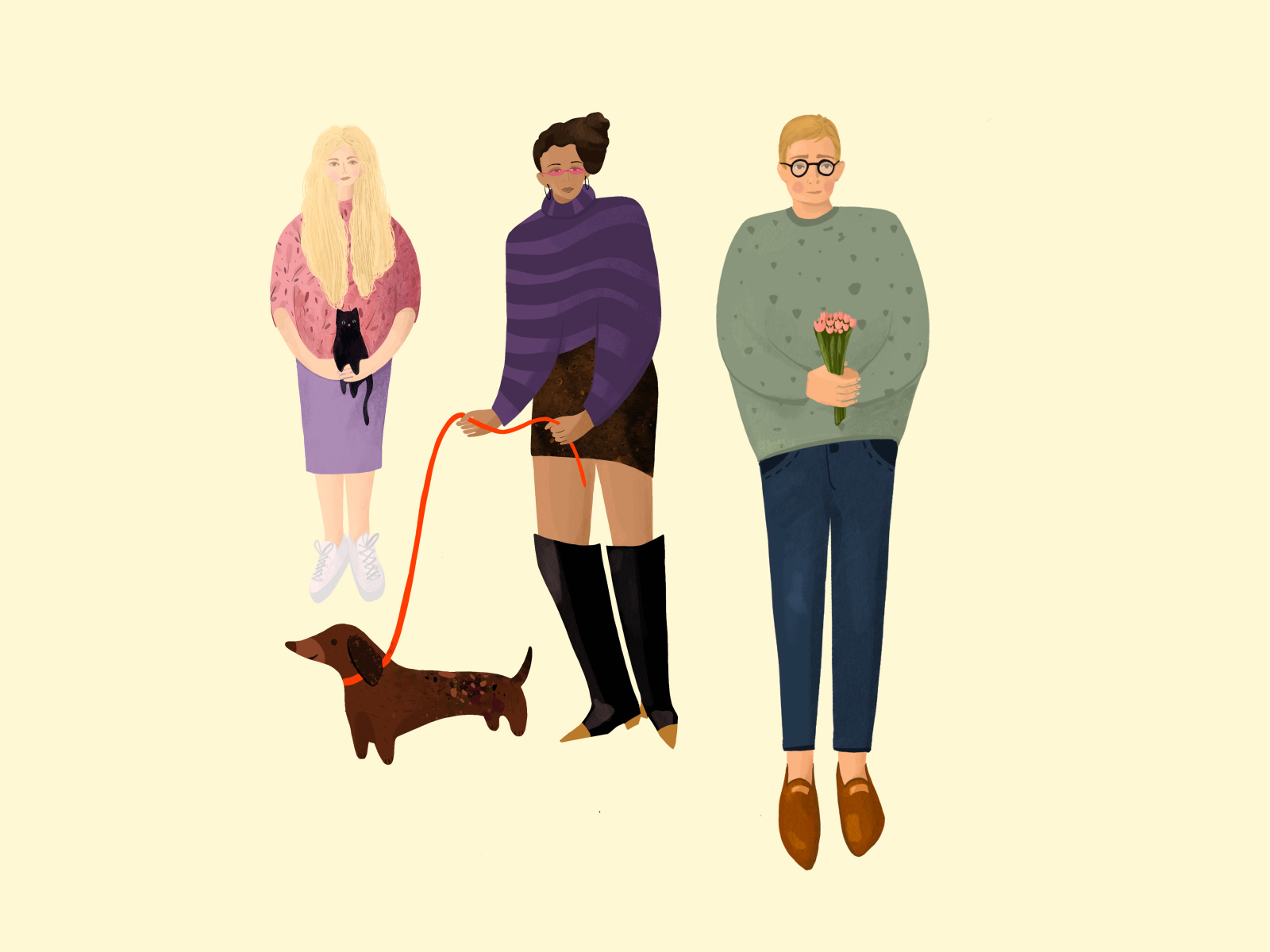 People by Yana on Dribbble
