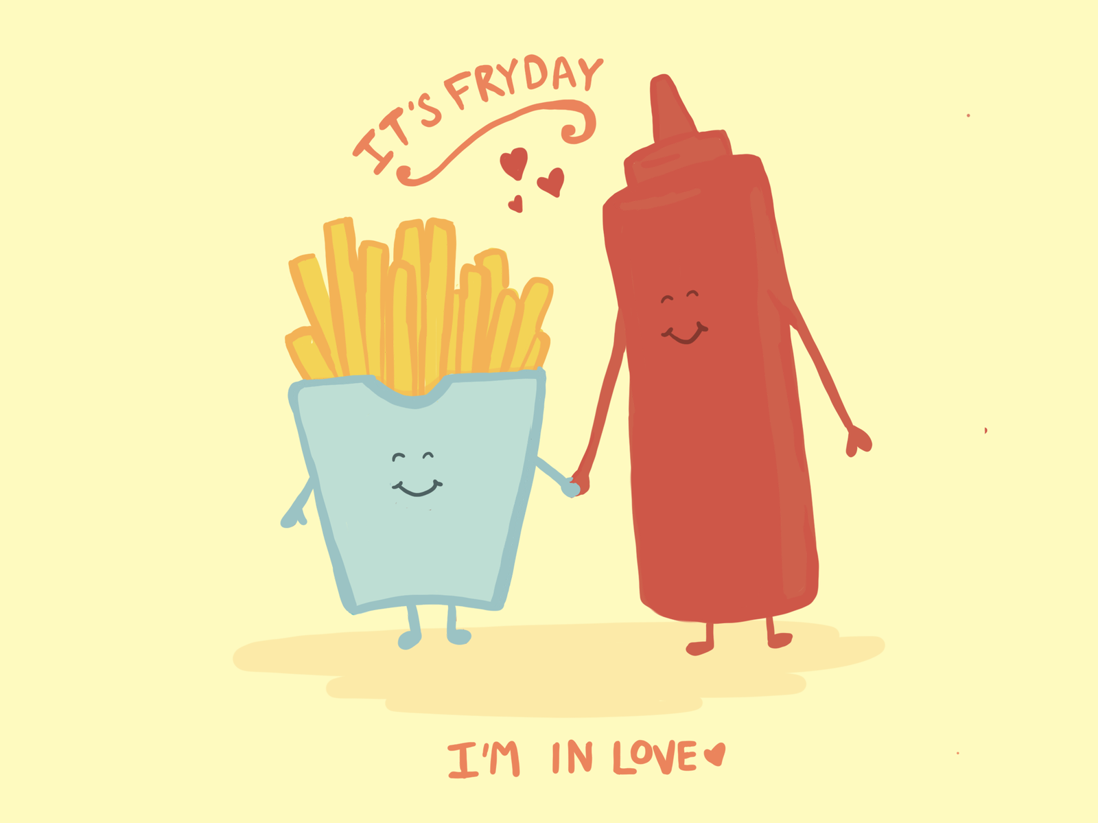 Fryday by Hilary Graham on Dribbble