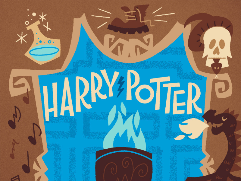 Harry Potter and the Goblet of Fire by Joel and Ashley Selby on Dribbble