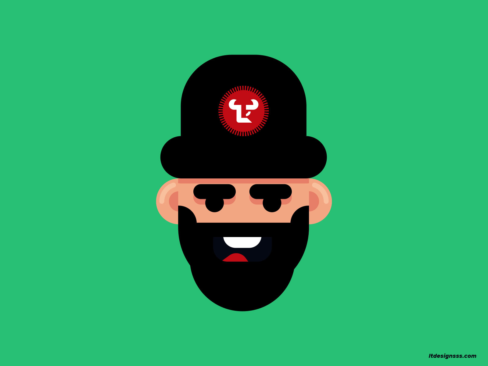 Cool Guy by Lia Tanasa on Dribbble