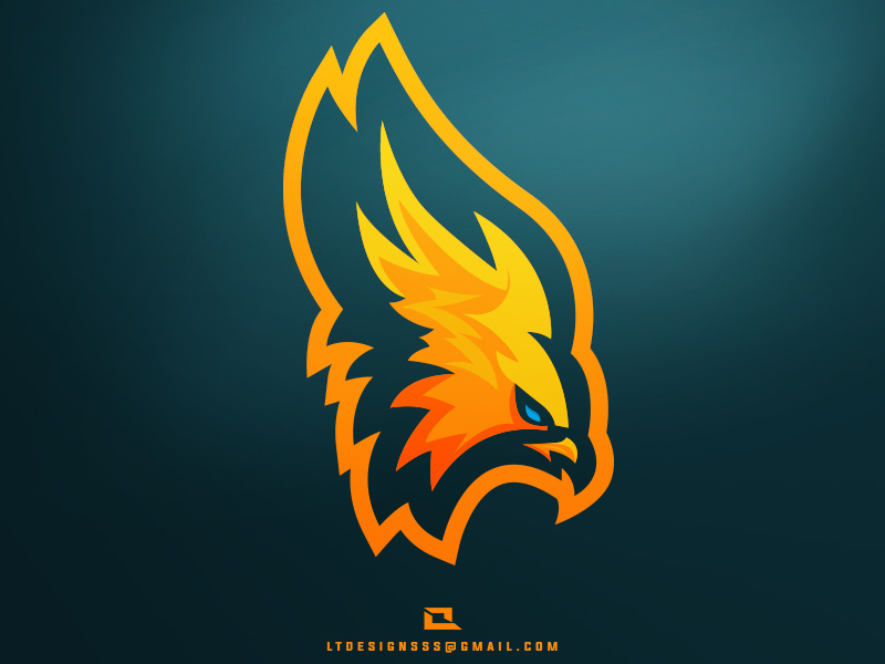 Phoenix Head by Lia Tanasa on Dribbble
