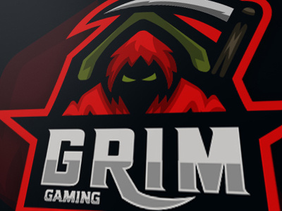 Grim Gaming by Lia Tanasa on Dribbble