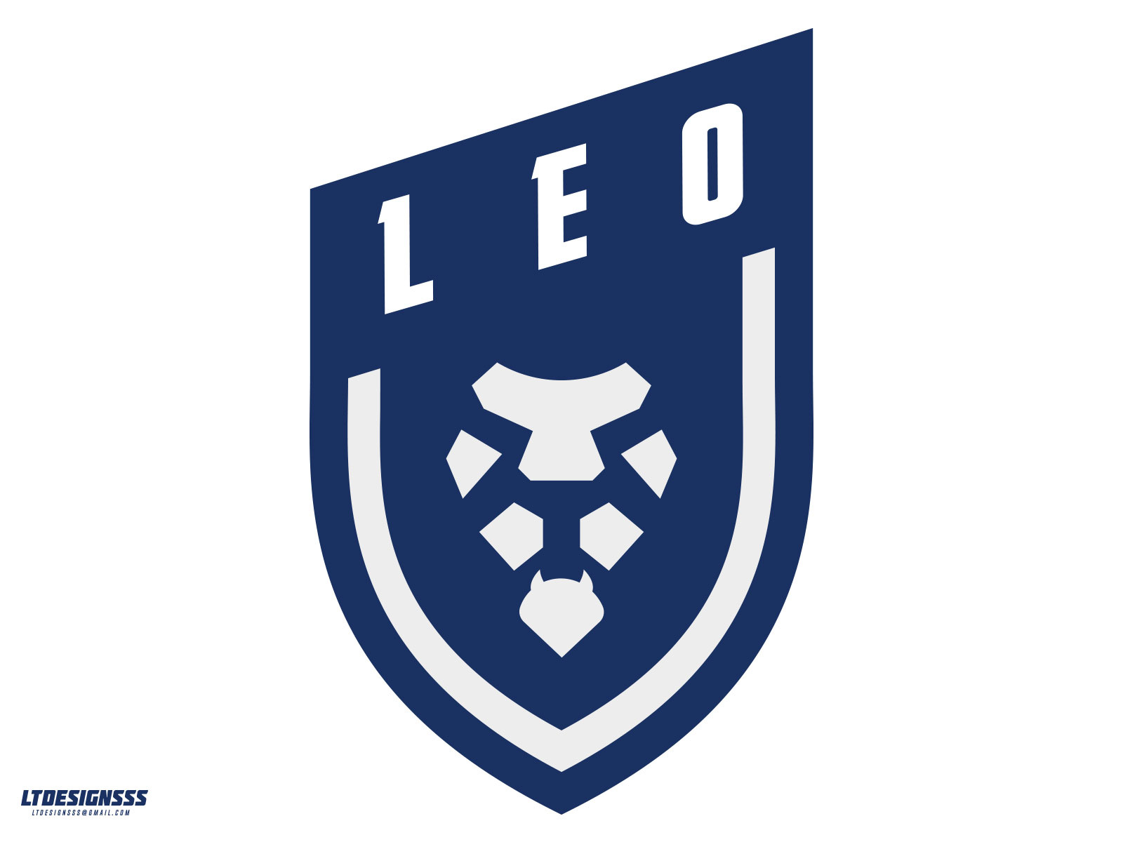 Leo Badges (3) by Lia Tanasa on Dribbble