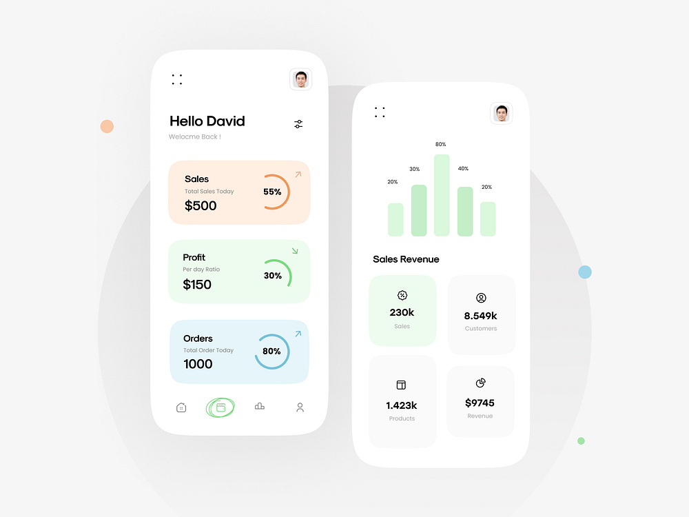 Browse thousands of UI App images for design inspiration | Dribbble