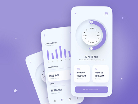 Iphone Alarm UI Design by Ghulam Rasool 🚀 for Cuberto on Dribbble