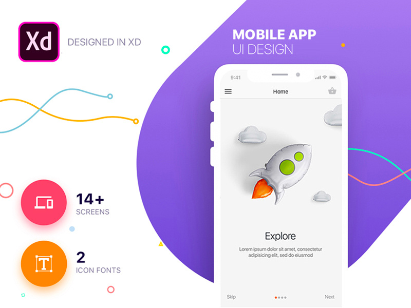 UI Ket Design by Ghulam Rasool 🚀 on Dribbble