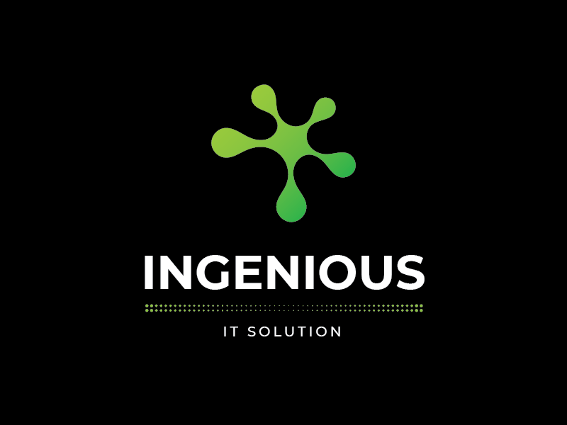 Ingenious Logo | definingeverthing