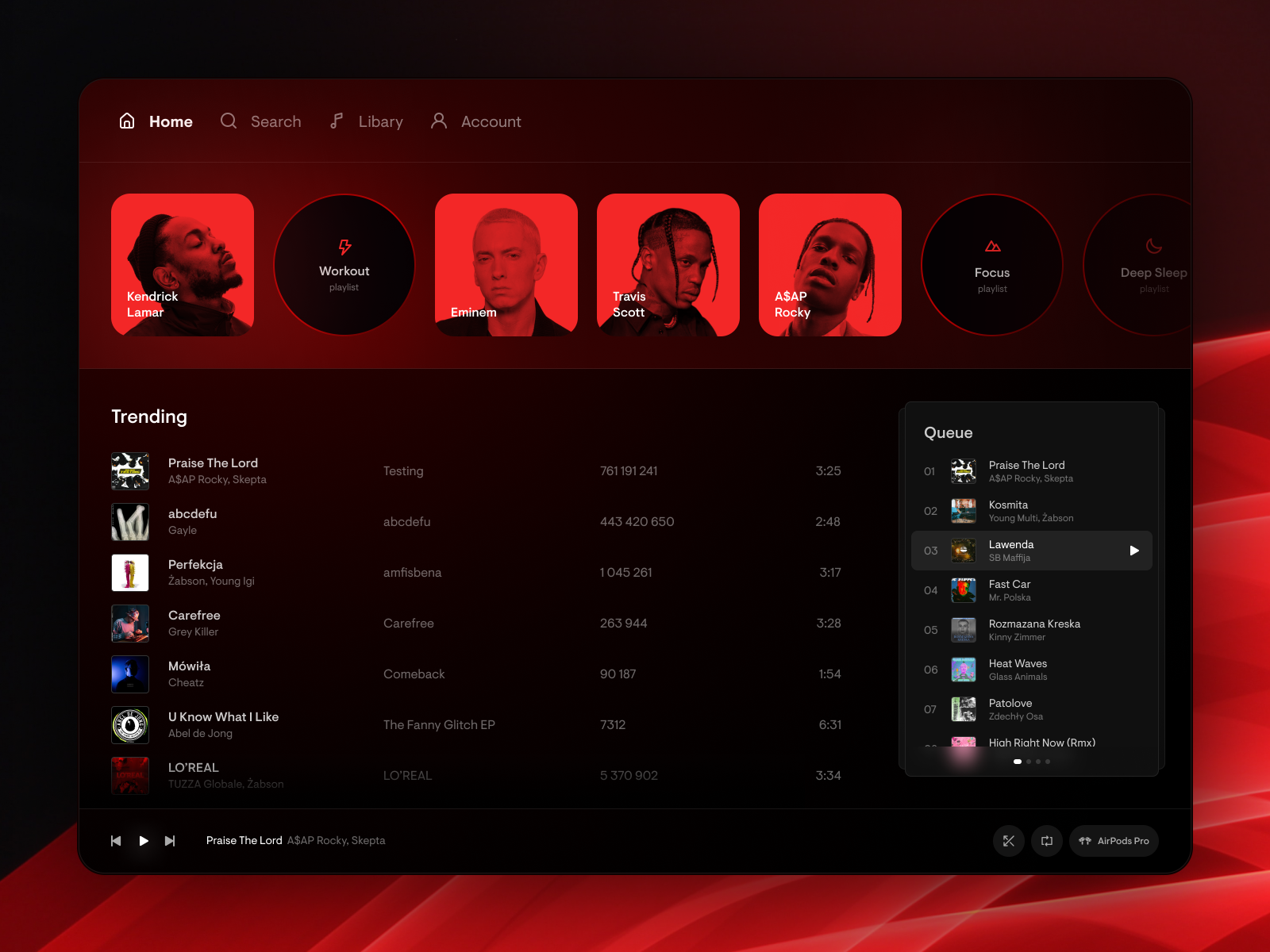 🔴 REDesign by Filip Legierski for Riotters on Dribbble